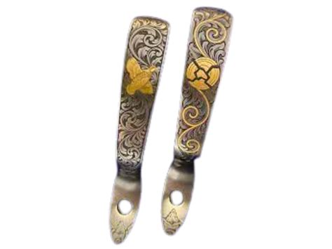 Trigger Guards Super Scroll Engraved Trigger Guard Exclusive Target