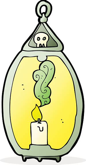 말풍선이 있는 섬뜩한 등불 그리기에 대한 스톡 벡터 아트 및 기타 이미지 그리기 낙서 드로잉 랜턴 Istock