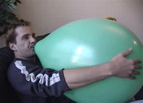 Green Balloon Fun