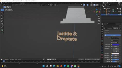 Why The Color Isn T Applying On The Text R Blender