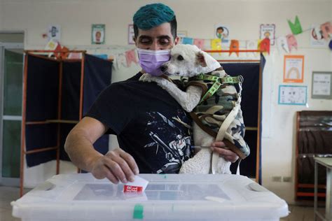 Las imágenes del plebiscito en Chile Fotos Internacional EL PAÍS