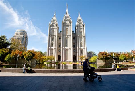 Mormons Sharpen Stand Against Same Sex Marriage The New York Times