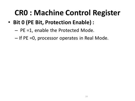 80386dx Programming Model The Basic Programming Model Consists Of The Following Aspects