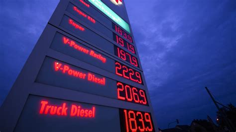 Inflation Erneut Nur Leicht Gesunken Spritpreise Steigen