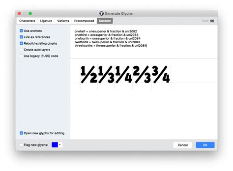 Adding Opentype Features In Fontlab Vi Part 3 Housekeeping Society Of Fonts