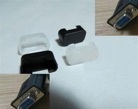 Special Wholesale Db9 Female Rs232 Serial Female Cover Dust Plug