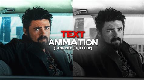 Text Animation Tutorial With Preset Alight Motion Youtube