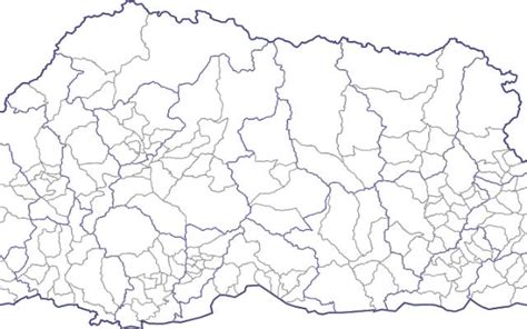 Bhutan Sources Of Geospatial Data On Administrative Divisions Aaron