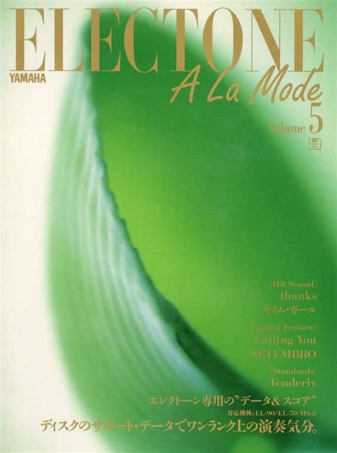 駿河屋 付録付electone Ala Mode 5（洋楽）