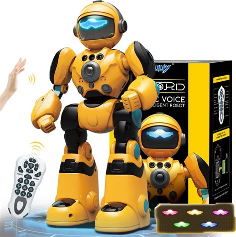 FUUY Juguetes robot para niños de 2 4 3 5 4 6 5 7 6 8 años de edad