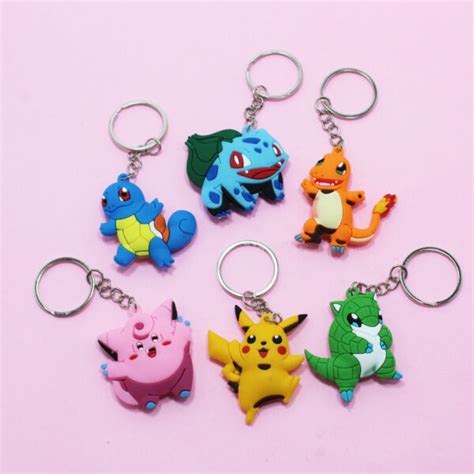 Llavero De Goma Pokemon Bossa Nova