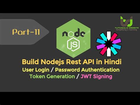 nodejs rest api tutorials in hindi tutorialswebsite
