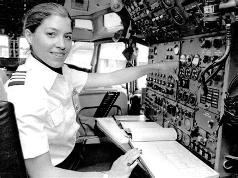Air Canadas First Female Pilot Recalls Sectors Sexist Hurdles On