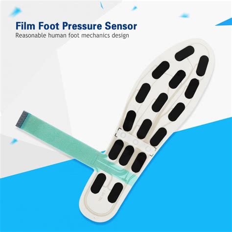 Film Foot Pressure Sensor High Accuracy Flexible 1 Grandado