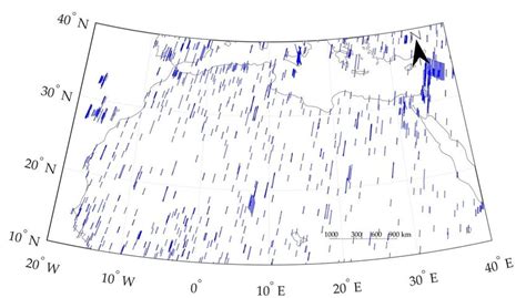 Hyperion Coverage Over North Africa Download Scientific Diagram