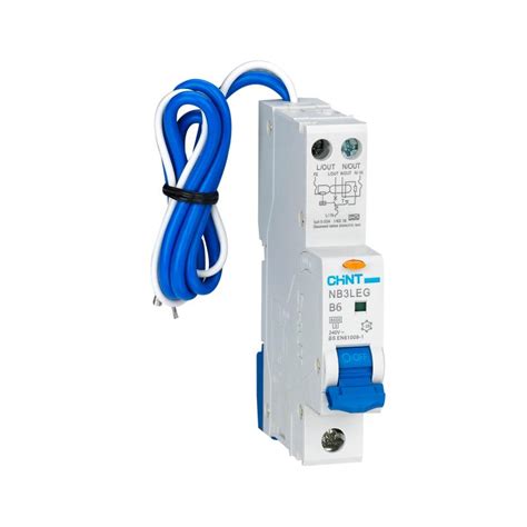 Chint Sp Type A Compact Rcbo Uk Chint