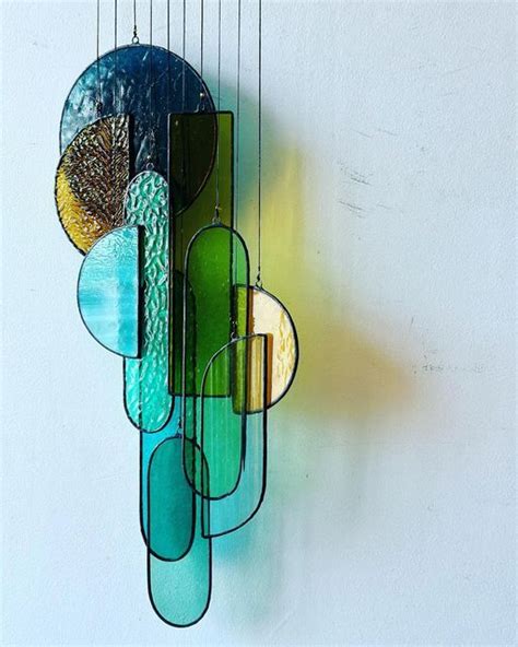 Lumie Glass On Instagram 💚 Stainedglass Colour Absinth