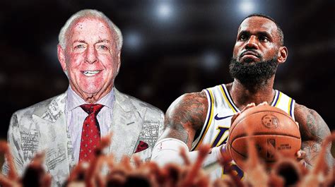 Ric Flair Goes Off On Ex Knicks Reporter Over Controversial Lebron