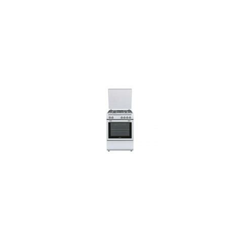 Cucina Libera Installazione 60 X 60 Cm Con Coperchio 4 Fuochi Gas Forno