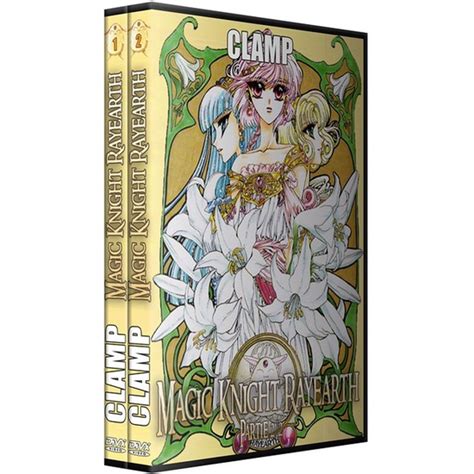 dvds Guerreiras Magicas de Rayearth coleção completa ovas Shopee Brasil