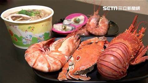 痛風系麵線！龍蝦、三點蟹、虎蝦上桌 三立新聞網 Line Today