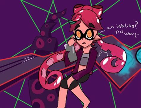 Update Evil Callie Splatoon Amino