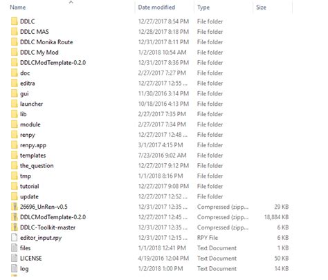 Trouble With Ddlc Modding Rddlcmods