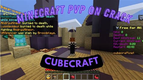 Cubecraft Minecraft Phonky Pvp Youtube