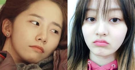 Kpop Idols Bare Face K Pop Galery