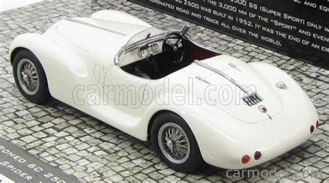 MINICHAMPS 437120234 Scale 1 43 ALFA ROMEO 6C SS CORSA SPIDER 1939 WHITE