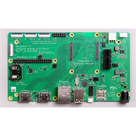 Raspberry Pi Compute Module 4 IO Board