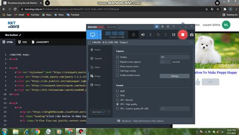 Video Vasam Lalitha On Linkedin Day2 Ccbp Nxtwave Html Css