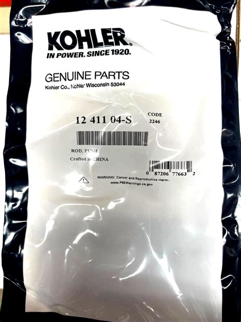 2 PUSH RODS FITS KOHLER CH11 CH12.5 CH13 CH14 CH14 CH15 CH16 CH430 | eBay