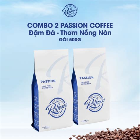 パッションコーヒー豆 ロブスタ 2袋セット各500g Roffescoの通販・個人輸入代行販売商品 Vietnam Porter