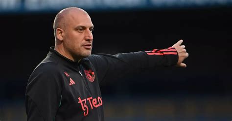 Manchester United Boss Adam Lawrence Relishing Liverpool Challenge At