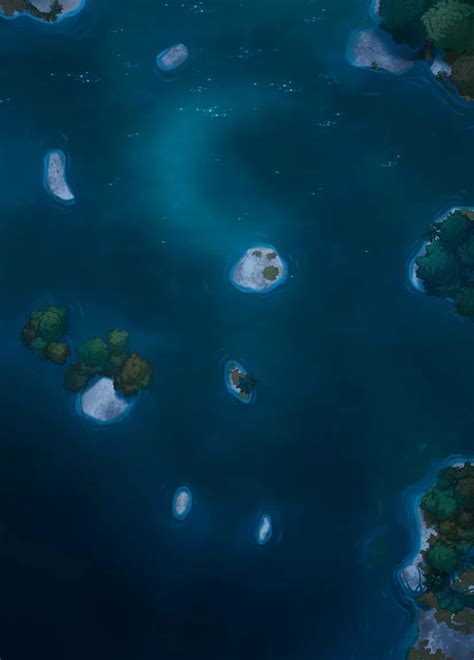 Tidal River Czepeku Maps