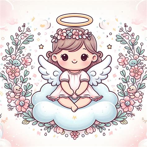 天使のイラスト