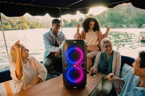 JBL PartyBox 110 Portable Party Bluetooth Speaker World Wide Stereo