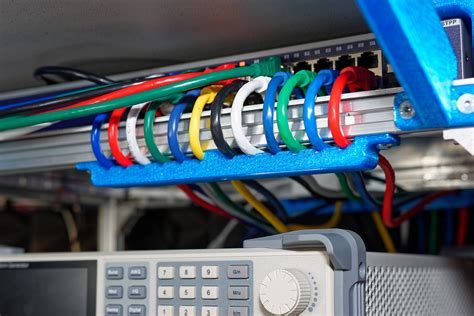 12 Lane Network Cable Guide For 2020 Extrusion And Cat5cat6 Cable By
