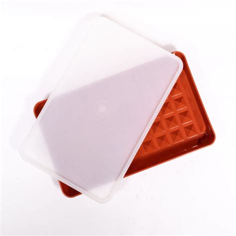 Red Tupperware Etsy