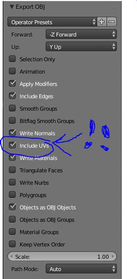 export blender is exporting the wrong uv coordinates blender stack