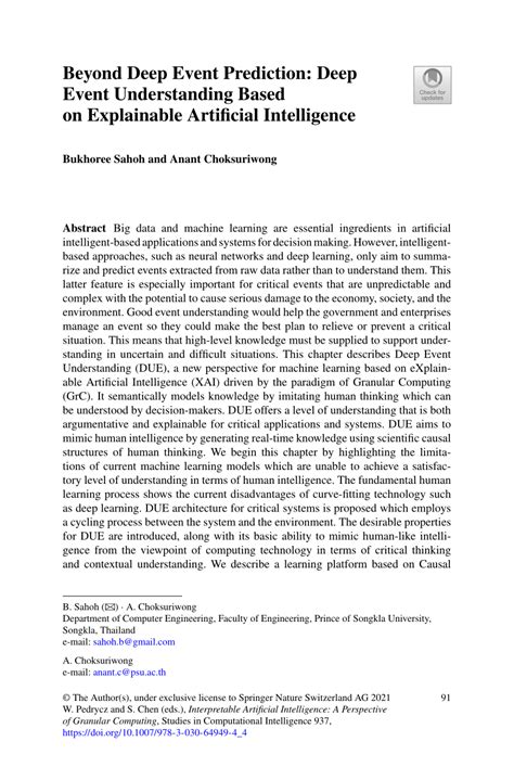 Pdf Beyond Deep Event Prediction Deep Event Understanding Based On