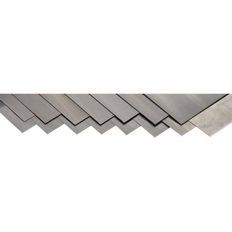 Precision Brand 15 Piece 6 X 18 Steel Shim Stock Assortment