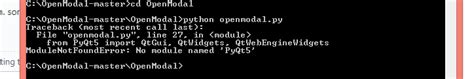 does not import uff · issue 48 · openmodal openmodal · github