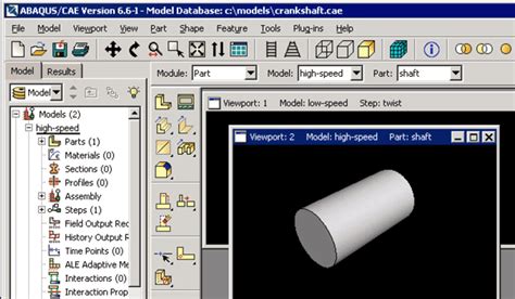 91 What Is An Abaquscae Model Database