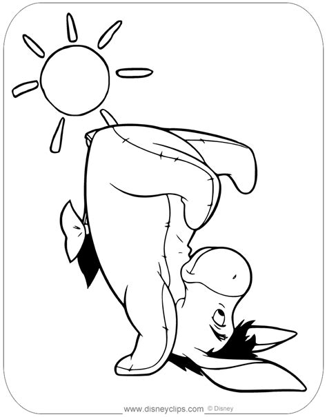 Eeyore Printable Coloring Pages [2025]