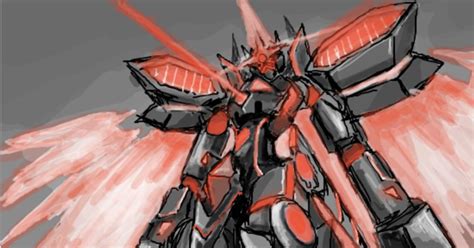 巨大ロボ ピクセンでなんかかっこいいロボット ハリガネのイラスト Pixiv