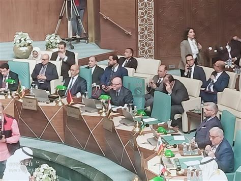 انطلاق اجتماع وزراء الخارجية بجامعة الدول العربية في القاهرة صور
