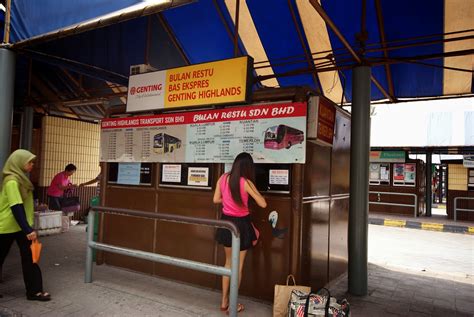 Pekeliling Bus Terminal Bus Terminal To Central Pahang Of Malaysia