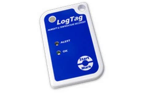 Logtag Trix Data Logger Temperature Range Deg C To Deg C At